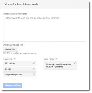 Google Keyword Planner – A Guide How to Find Profitable Keywords